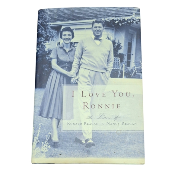 Other | I Love You Ronnie The Letters Of Ronald Reagan To Nancy Reagan ...